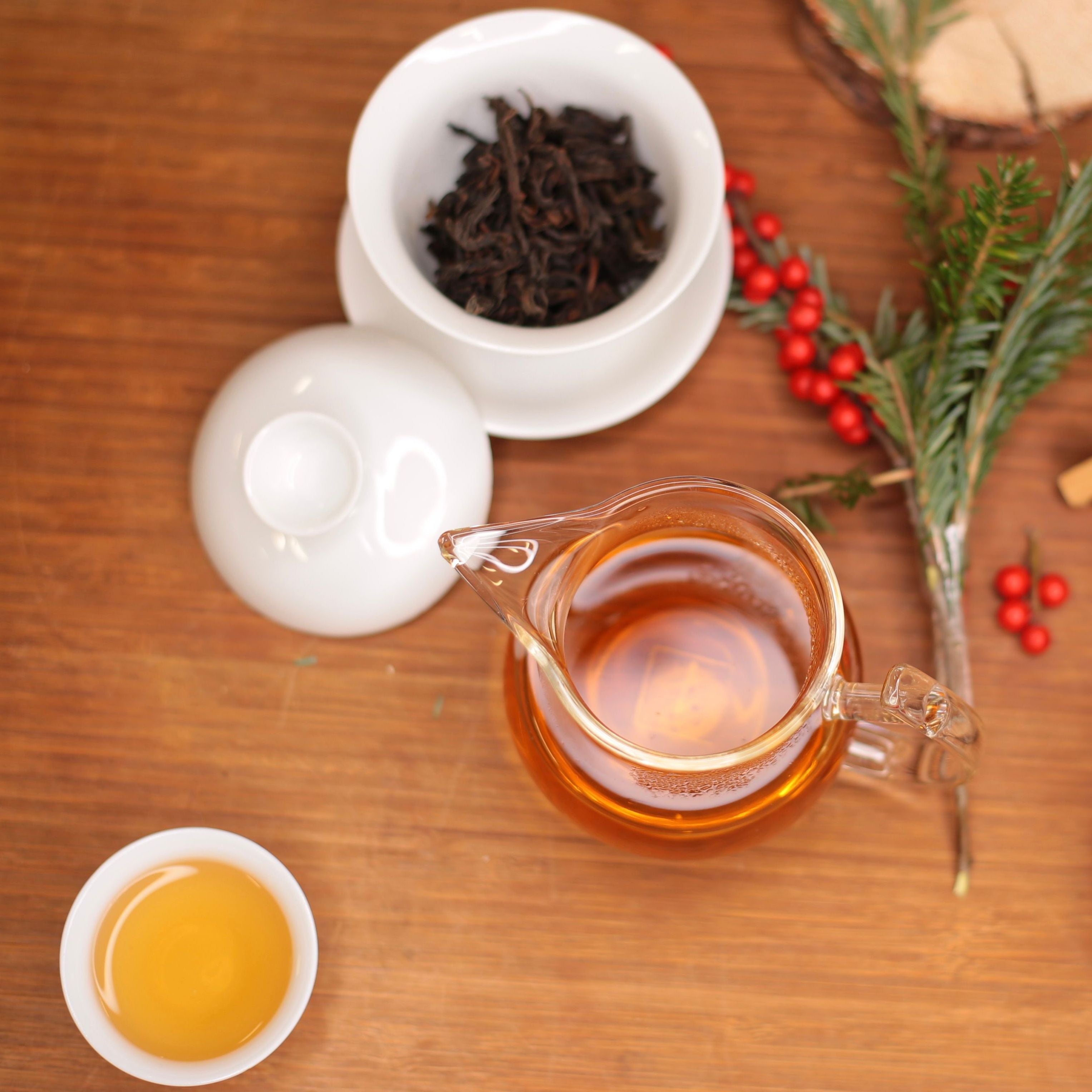 Multi-Vintage Huang Ya Tea Tasting Set – Tea Drunk